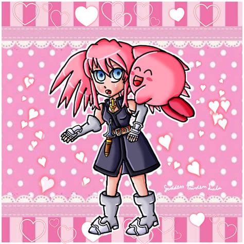 C Kirby Hugging Presea By Goddessprincesslulu On Deviantart