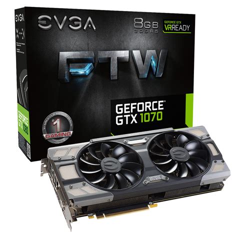 Evga Announces Its Geforce Gtx 1070 Series Enhanced With Acx 3 0 Techpowerup