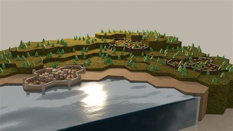 Hex Map For Our D D Campaign With Geometry Node Towns R Blender