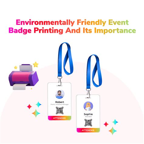 Sustainable Ways To Make Environmentally Friendly Event Badge Printing