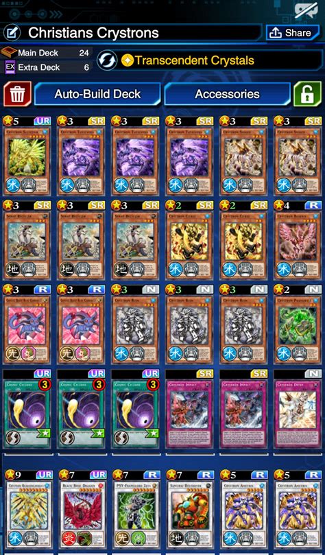 Help With Crystrons Deck Write Up In Comments R Duellinks