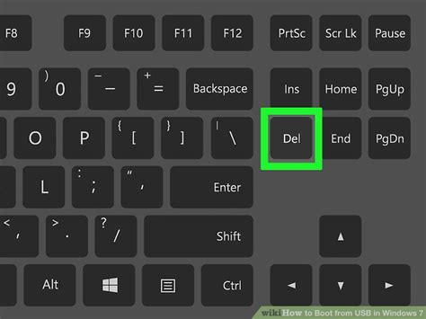 How To Boot From USB In Windows 7 With Pictures WikiHow