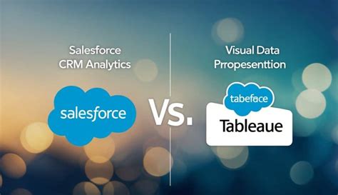 Salesforce Crm Analytics Vs Tableau [key Differences And Use Cases Compared]