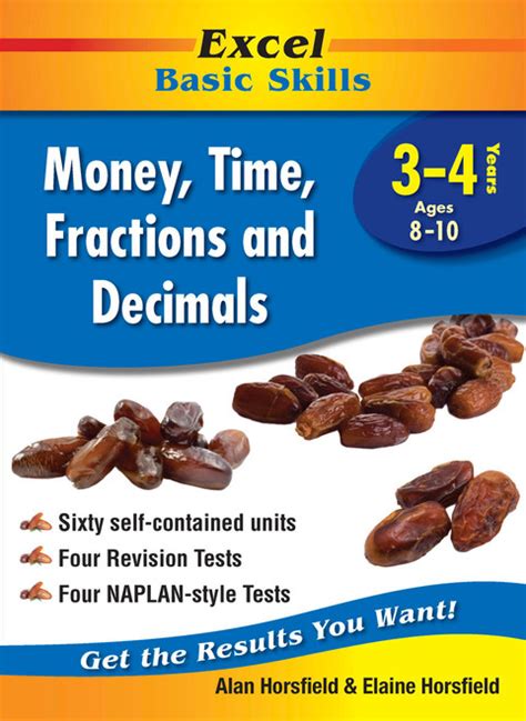 Excel Basic Skills Mathematics Book Pack Year 3 4 Pascal Press