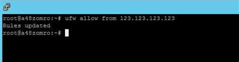 UFW Firewall Setup On Ubuntu 20 04 Zomro