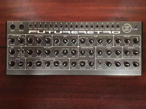 MATRIXSYNTH Future Retro XS Semi Modular Analog Synthesizer
