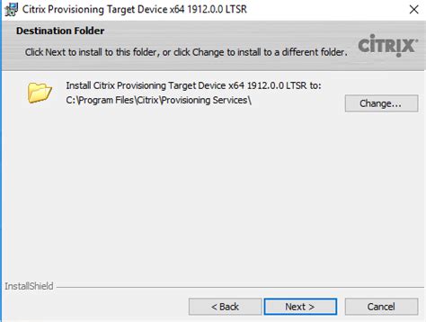 Citrix Provisioning Services Target Device KennyL System Admin