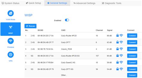 How To Configure Cudy Wi Fi Router Into Wisp Mode
