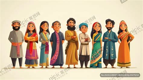 Ai创作图维吾尔族ip形象 民族ip人物 卡通回族男女 Q版回族人物 新疆人物插画 回族人物插画 卡通乌孜别克族男女 乌兹别克族人物插画 塔塔尔族人物插画 新疆人物插画素材 维吾尔族人物插画