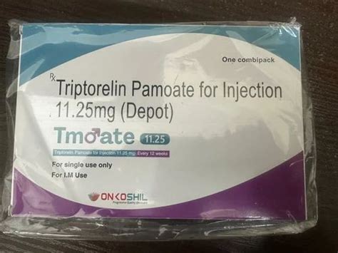 Triptorelin Pamoate For Injections 11 25 Mg Depot At Rs 20000 Vial Gonapeptyl Injection In