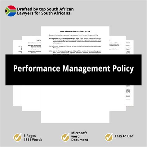 Performance Management Policy Agreements Online