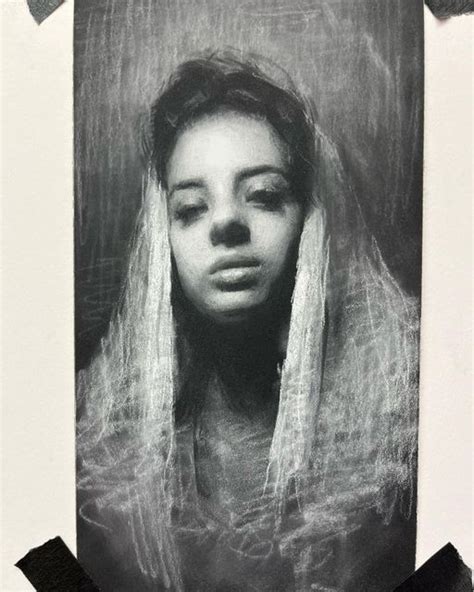 Susan Lyon On Instagram White Chalk On 400 Grade Sanded Pastel Paper