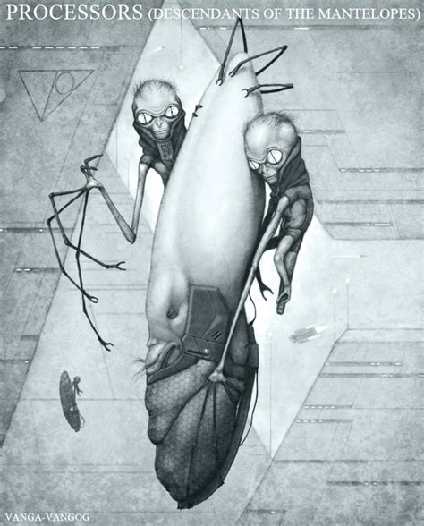 All Tomorrows Fanart Processors Descendants Of The Mantelopes By