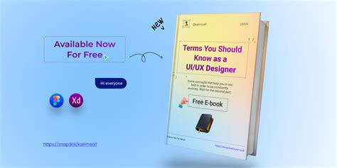 Terms You Should Know As A UI UX Designer Free E Book Figma
