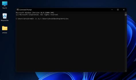 How To Force Delete A File Or Folder That Can T Be Deleted On Windows