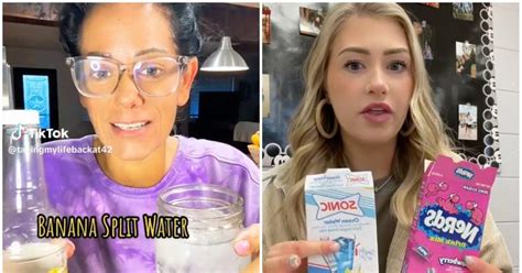 Tiktoks Flavored Water Videos Are Getting Mixed Reviews