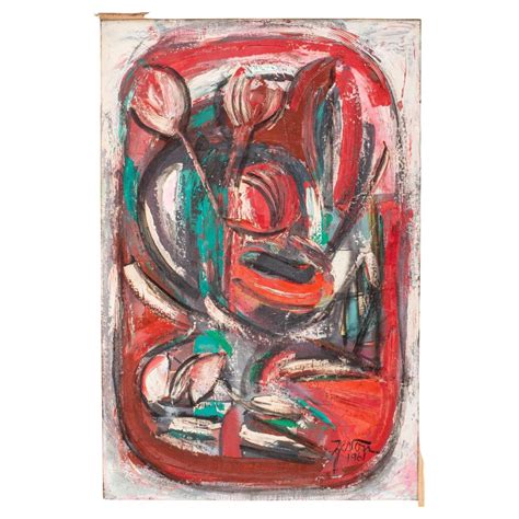 Francisco Vadillo Oil On Canvas Modern Spanish At 1stdibs Paul
