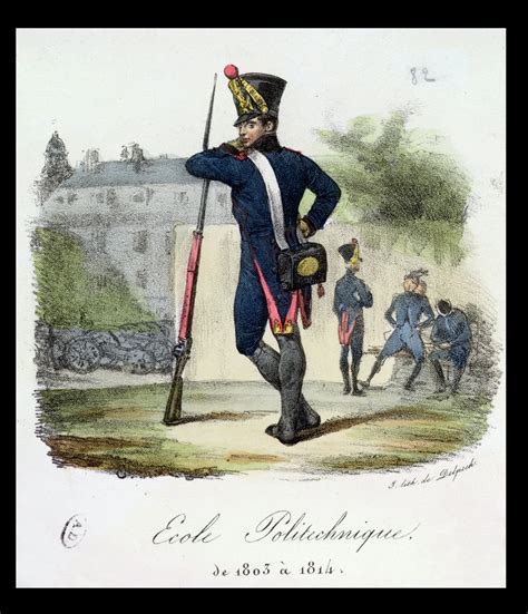 A Pupil In Military Uniform From The Ecole Polytechnique
