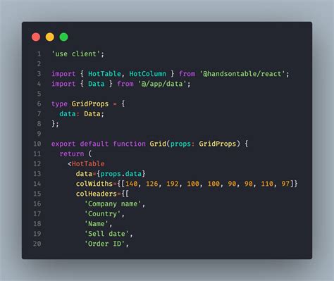 Handsontable Ssr Typescript Release Webdevelopment Handsontable
