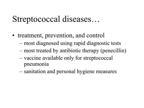 Ppt Streptococci Gram Positive Cocci Chains Of Spherical Cells Classification Powerpoint