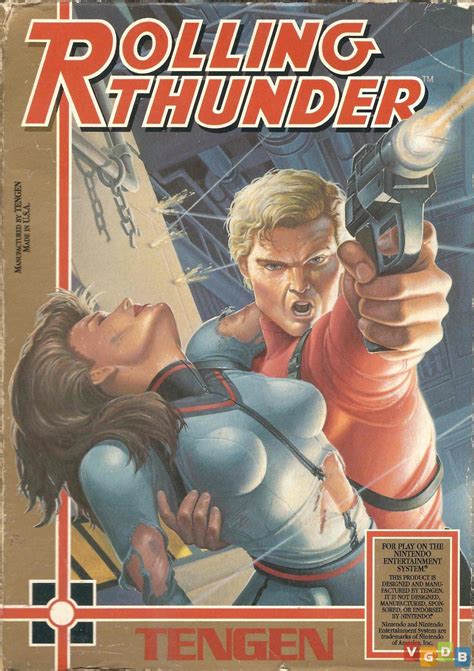 Rolling Thunder Vgdb Vídeo Game Data Base