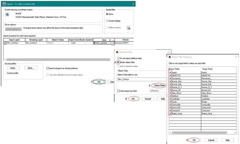Solved Mapimport Object Data No Coming In Autodesk Community
