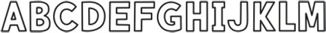 BFC Classroom Outlin Regular Otf Font What Font Is