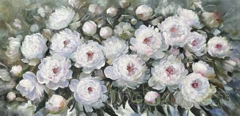 Картина Цветочная нежность Размеры 120x60 Год 2024 Цена 50000 рублей Художник Когай Жанна