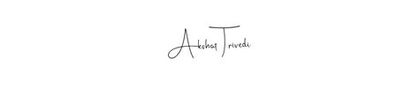 98 Akshat Trivedi Name Signature Style Ideas Latest Name Signature