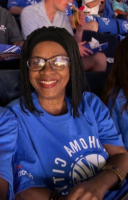 Barbara Eikner Thompson On Linkedin Enjoying The Playoffs Of The Okc