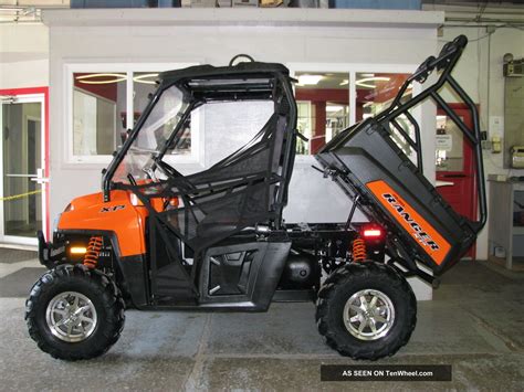 2011 Polaris Ranger Xp 800