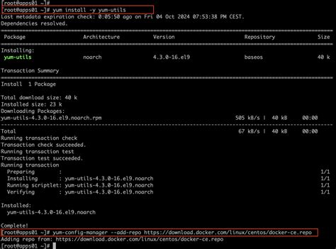 Installing Docker Engine On Centos Stream 9 Vmattroman