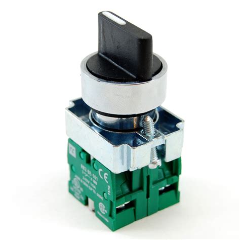 3 Position Maintained Selector Switch 2 No Contactors The Electric Brewery