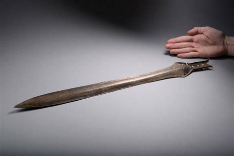 Ancient European Bronze Age Sword 1400 Bc At 1stdibs