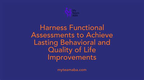 How Functional Behavior Assessments Guide Aba Therapy Plans