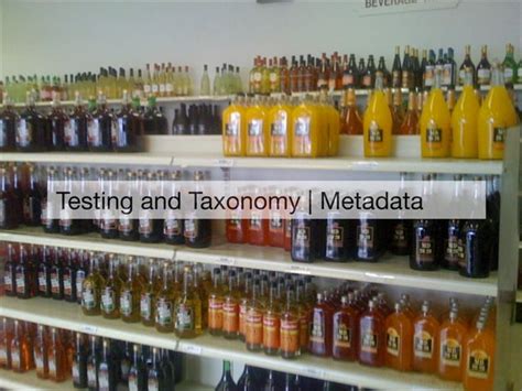 Taxonomy Validation Ppt