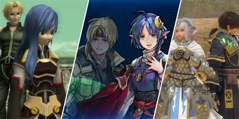 Star Ocean Every Mainline And Spinoff Game Ranked