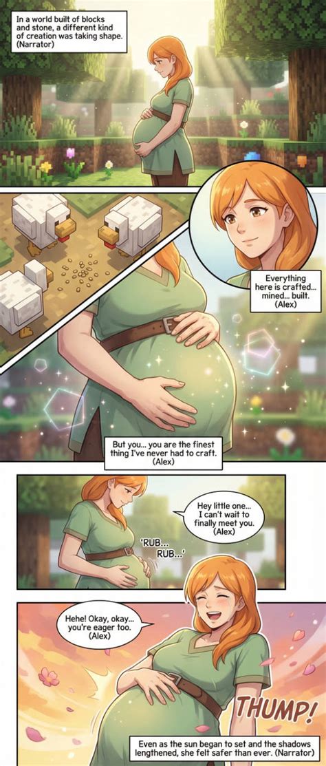 Alex Pregnancy Comic 1 By Charliegapperson2000 On Deviantart