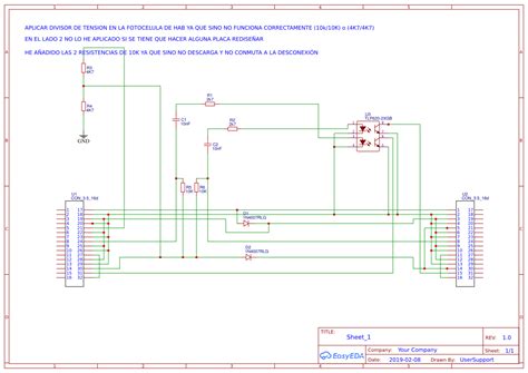 Prueba 01 Easyeda Open Source Hardware Lab