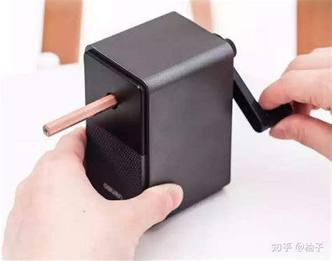 适合美术生用的绘画工具系列一一手动、电动削笔刀 知乎