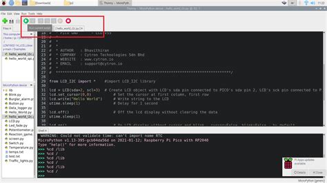 33v Serial Lcd With Raspberry Pi Pico Via Spi Or I2c