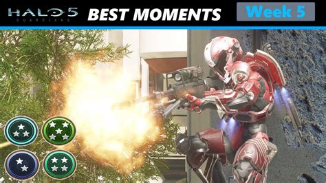 Halo 5 Guardians Best Moments Montage Week 5 Youtube