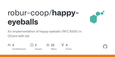 Github Robur Coophappy Eyeballs An Implementation Of Happy Eyeballs