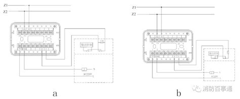 海湾：消防模块接线图（2020版） 消防百事通