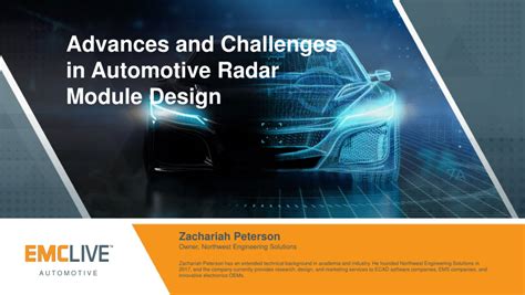 Pdf Advances And Challenges In Automotive Radar Module Design