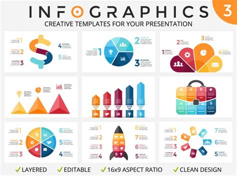 Horizontal Progress Diagram With 4 Circles Vector Image