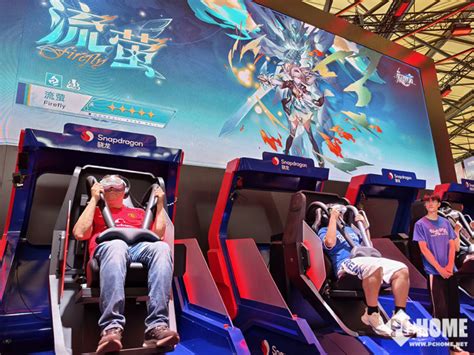 Chinajoy骁龙主题馆探索 引领移动游戏潮流 Pchome
