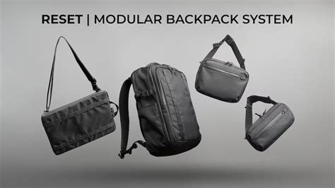 Backermany Reset Modular Backpack System By Rework Gear