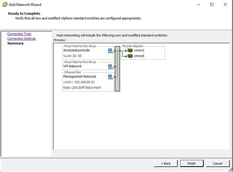 How to сonfigure ESXi VM Networks Virtualization Spiceworks Community
