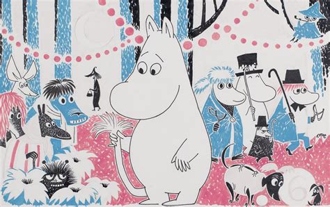 Moomin 80 80 Years Since The First Moomin Story Was Published